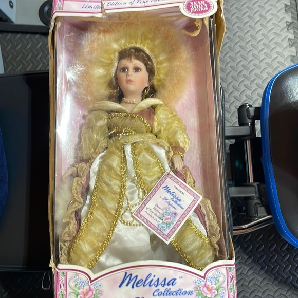Hollylane | Toys | Limited Edition Porcelain Doll 203 Melissa ...